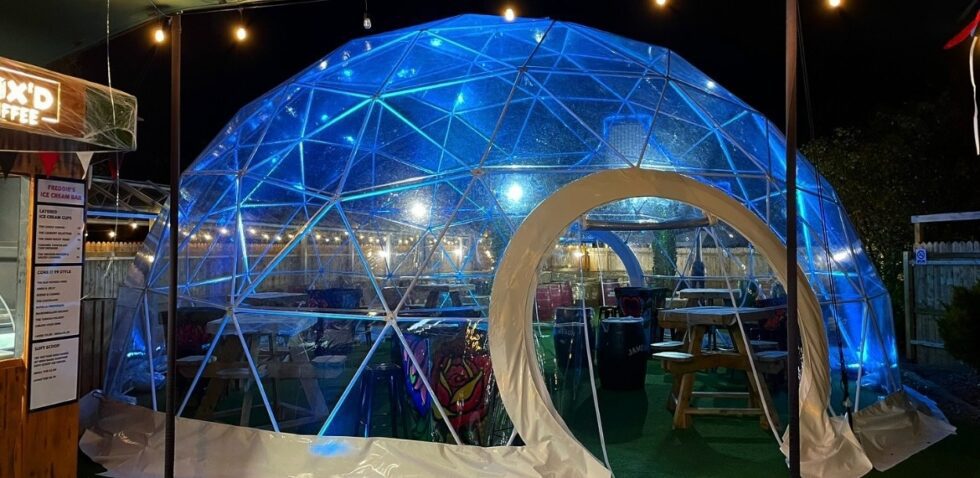 Geodesic Dome - BILD.